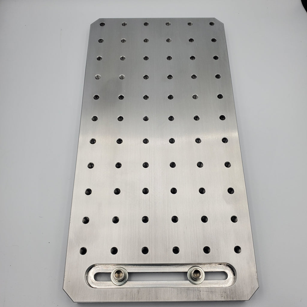 Fiber Laser Fixture Plate / Rotary Mount Plate - 30w 20w 50w Made in C ...
